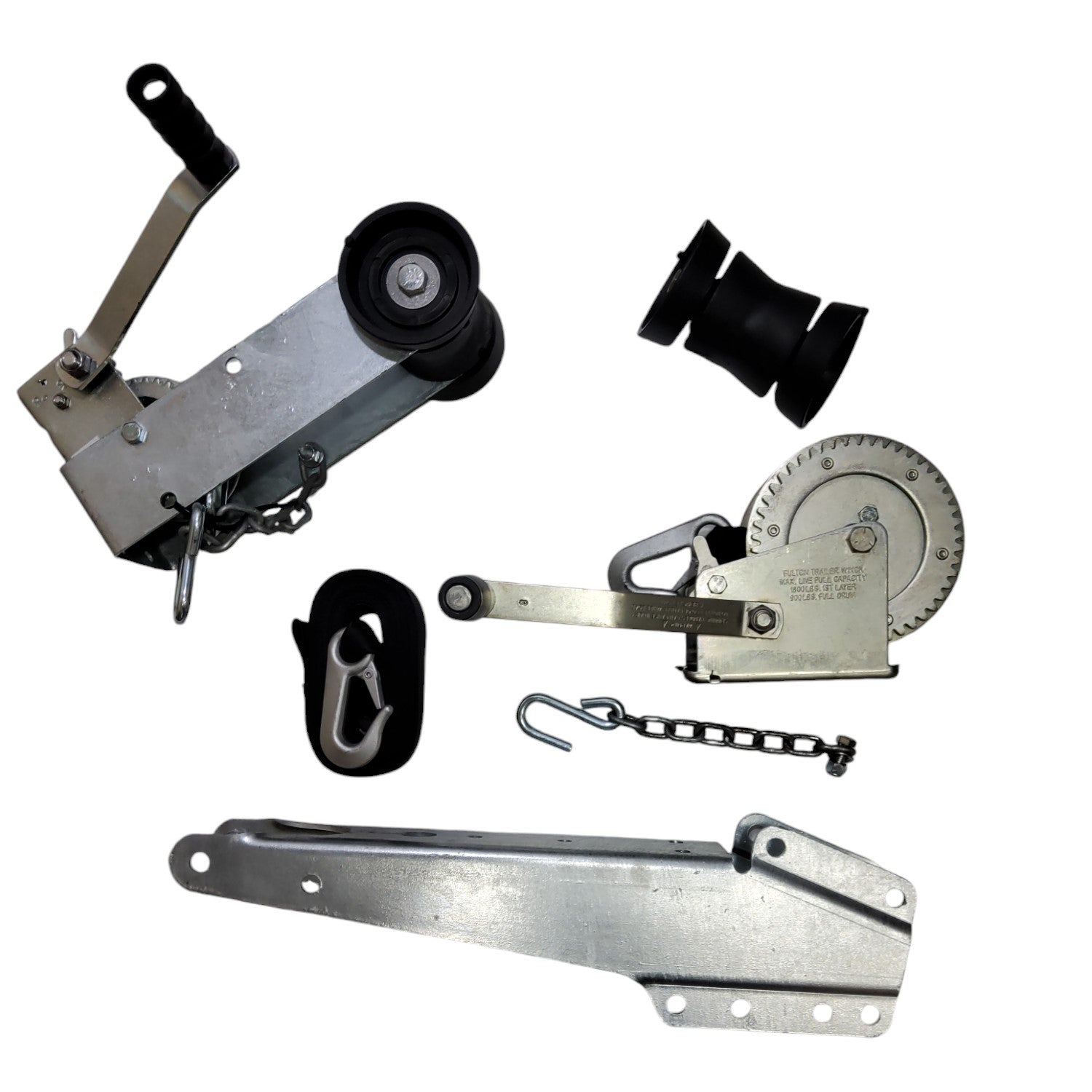 Winches and Straps – EZ Loader Trailers.com