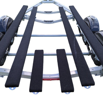 Bunks / Wobble Rollers and Mounting Brackets – EZ Loader Trailers.com