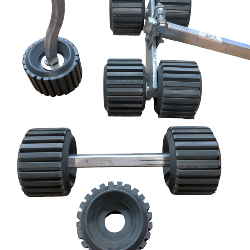 Bunks / Wobble Rollers and Mounting Brackets – EZ Loader Trailers.com