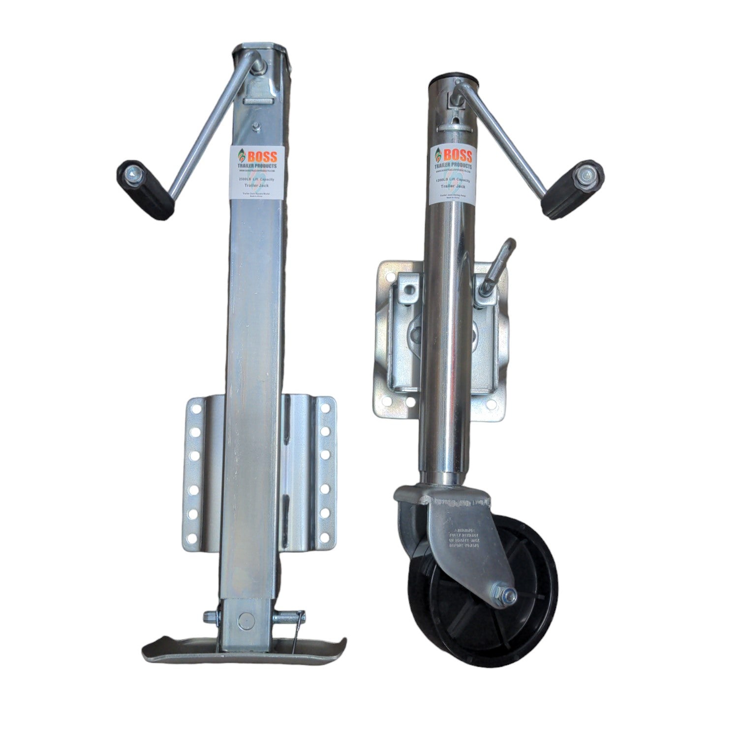 EZ Loader Trailer Jacks | Wheel & Flat Jack Replacements – EZ Loader ...