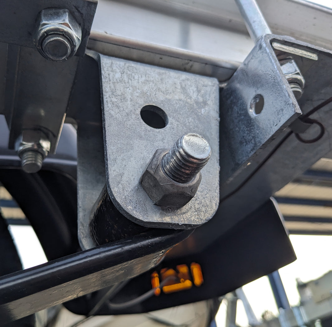 Spring Hanger Brackets and Hardware – EZ Loader Trailers.com