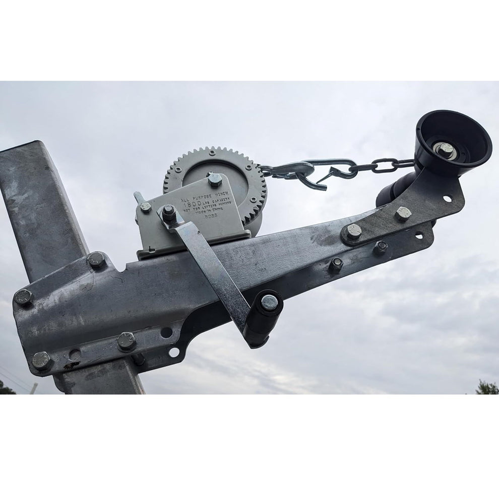 EZ Loader Winch Mounting Bracket for 3" x 3" Post 250-021779-10 – EZ ...
