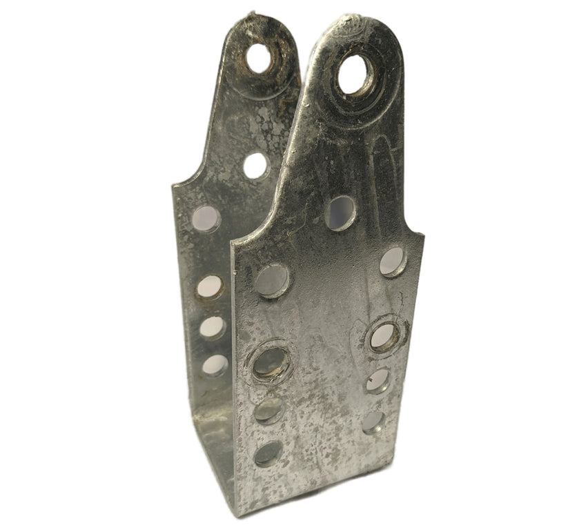 EZ Loader Short 9" Support Bracket with Top Hat Bunk Bracket Assembly ...