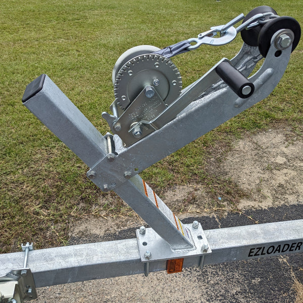 EZ Loader 3" x 2" Winch Post Stand 250-021791-10 – EZ Loader Trailers.com