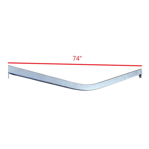 EZ Loader Crossmember 74" With Bend 250-024694-10 – EZ Loader Trailers.com