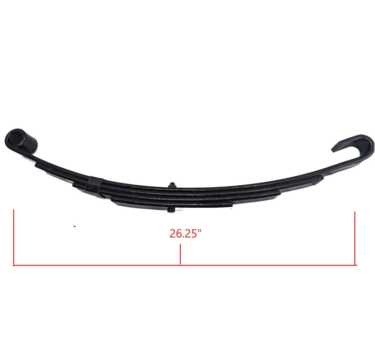 EZ Loader C Hook 4 Leaf C-4 Leaf Spring 26.25" 250-031411 – EZ Loader ...