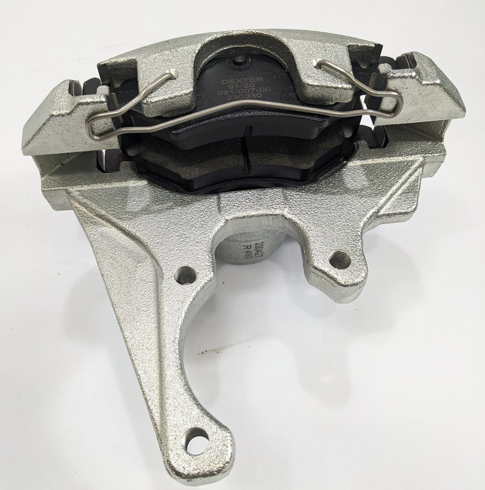 EZ Loader Brake Caliper with Pads and Bracket for 10" Rotor (5 Lug Hub ...
