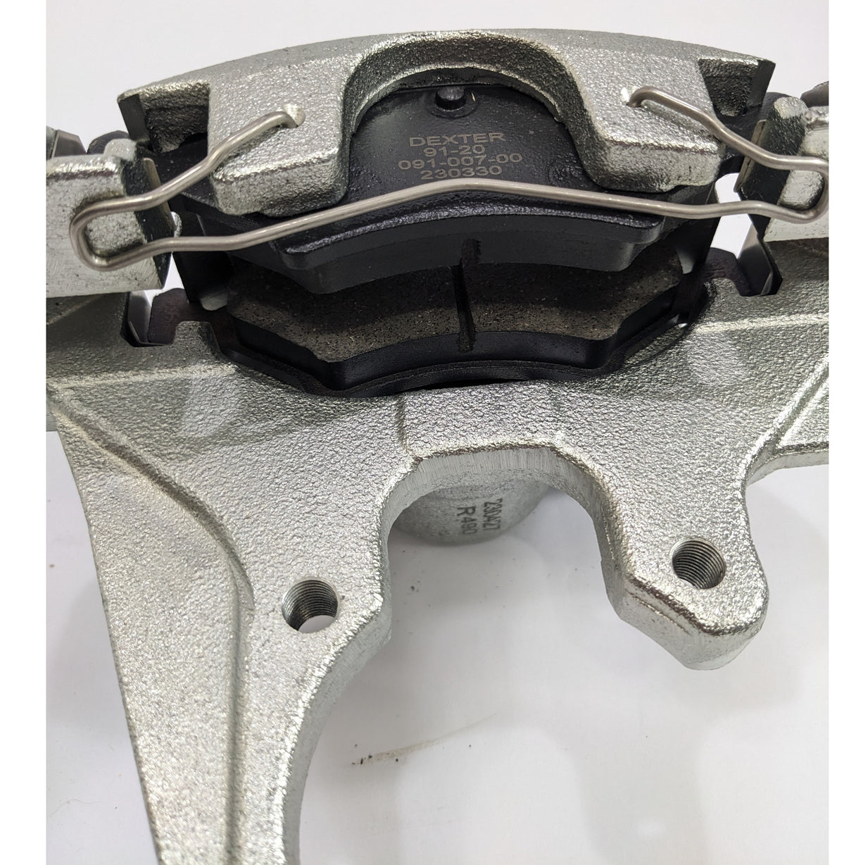 EZ Loader Brake Caliper with Pads and Bracket for 10" Rotor (5 Lug Hub ...