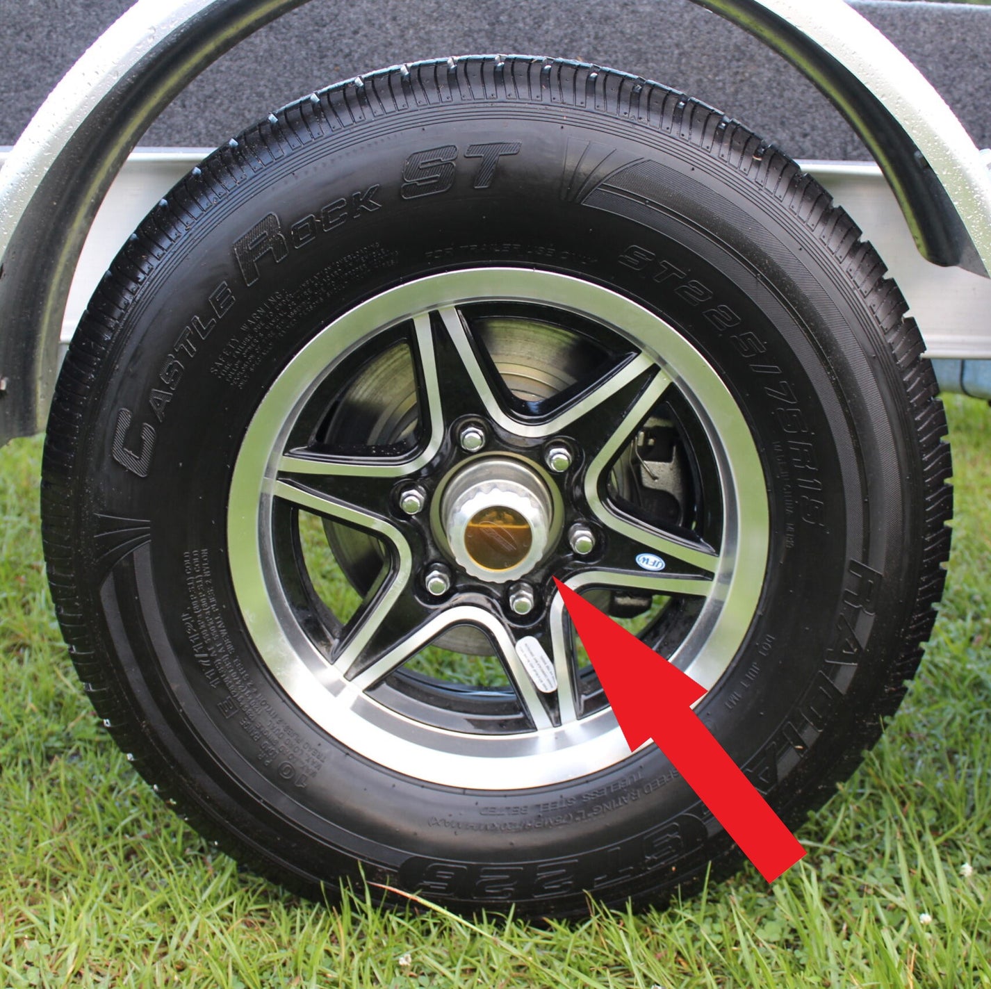 EZ Loader Oil Bath Hub Cap with O-Ring for 6-Lug Hub 250-034389 – EZ ...