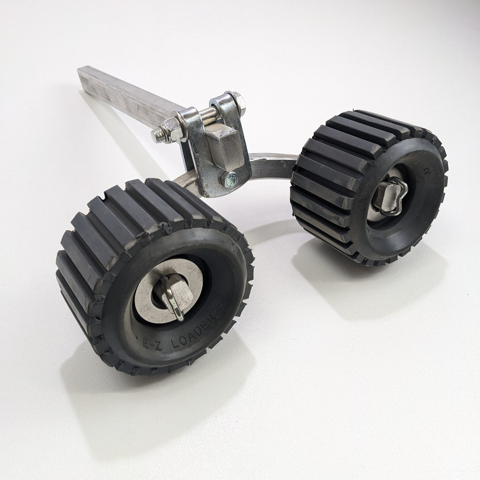 Bunks / Wobble Rollers and Mounting Brackets – EZ Loader Trailers.com