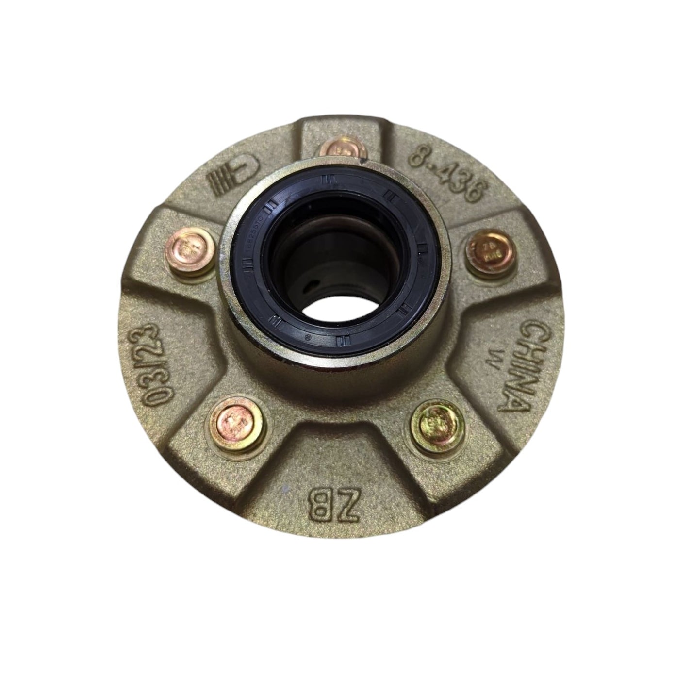 EZ Loader 5 Lug H1000 Oil Bath Hub Kit for 1-3/8 x 1/16 Tapered Spindl ...