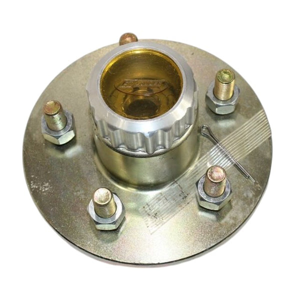 EZ Loader 5 Lug H1000 Oil Bath Hub Kit for 1-3/8 x 1/16 Tapered Spindl ...