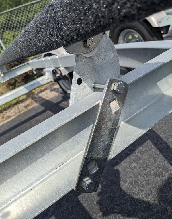 EZ Loader Trailer Bunk Bracket Assembly for Light Duty Applications (J ...