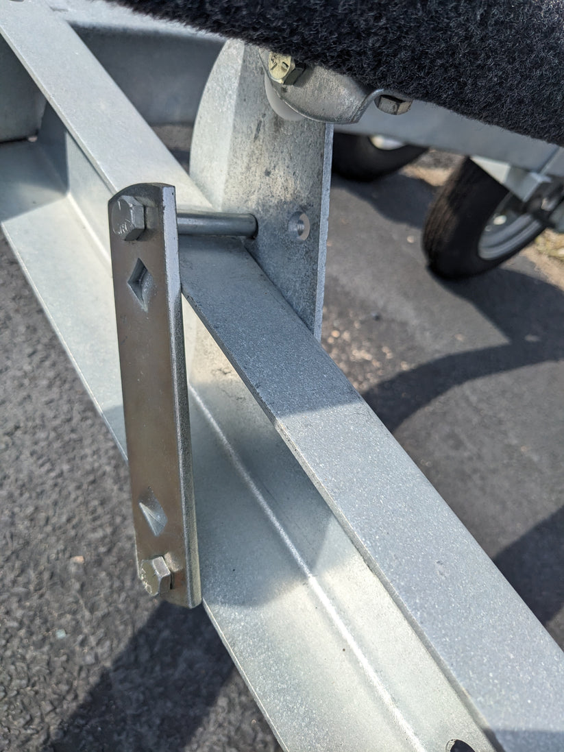 EZ Loader Trailer Bunk Bracket Assembly for Light Duty Applications (J ...