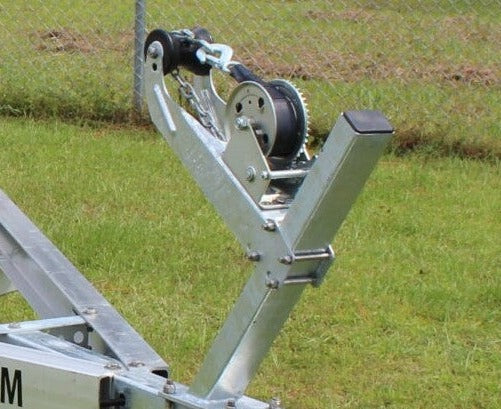 EZ Loader Adjustable Heavy Duty Winch Mount for 2 x 3 Winch Stand – EZ ...