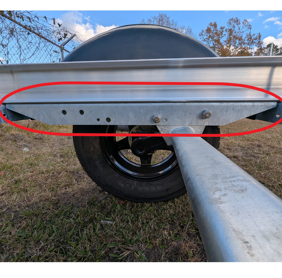 EZ Loader Torsion Hanger Mount Sled for Trailers w/ 13" Wheels 250-023 ...